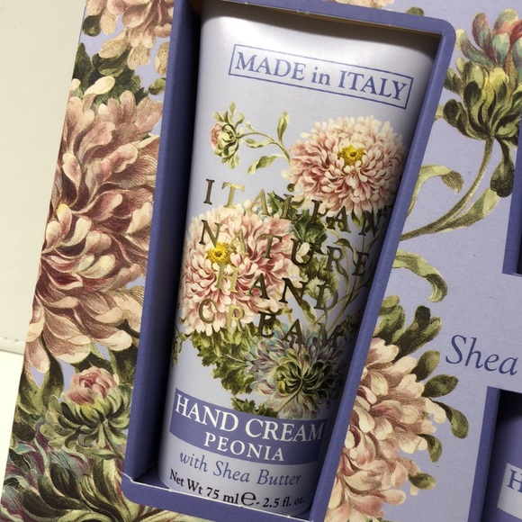 M Made In Italy | Bath & Body | Shea Butter Hand Cream Trio | Poshmark